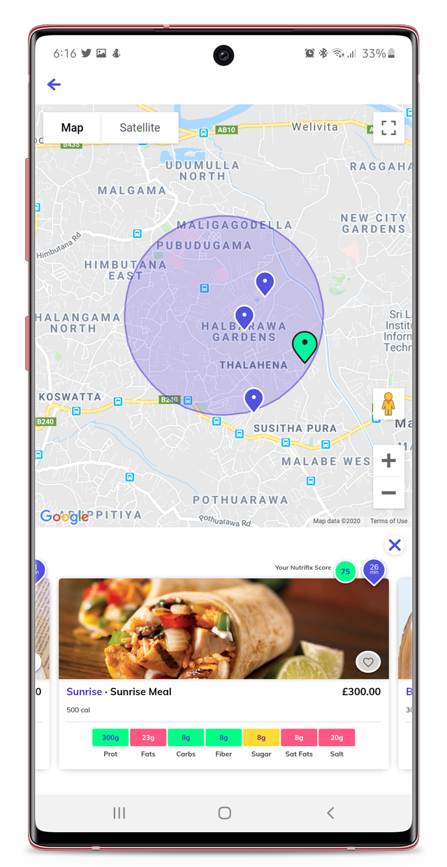 Nutrifix - Calcey Technologies
