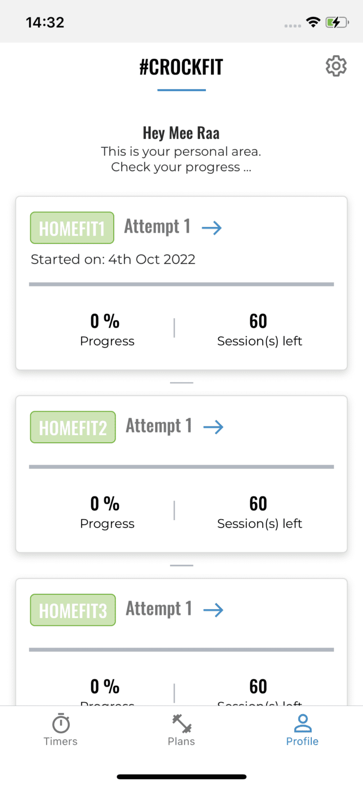 Crockfit | Work | Calcey
