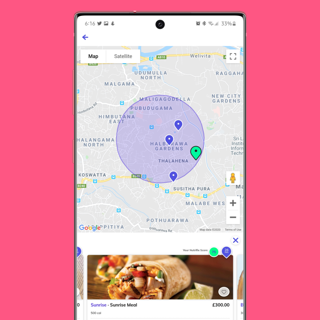 Nutrifix | Work | Calcey