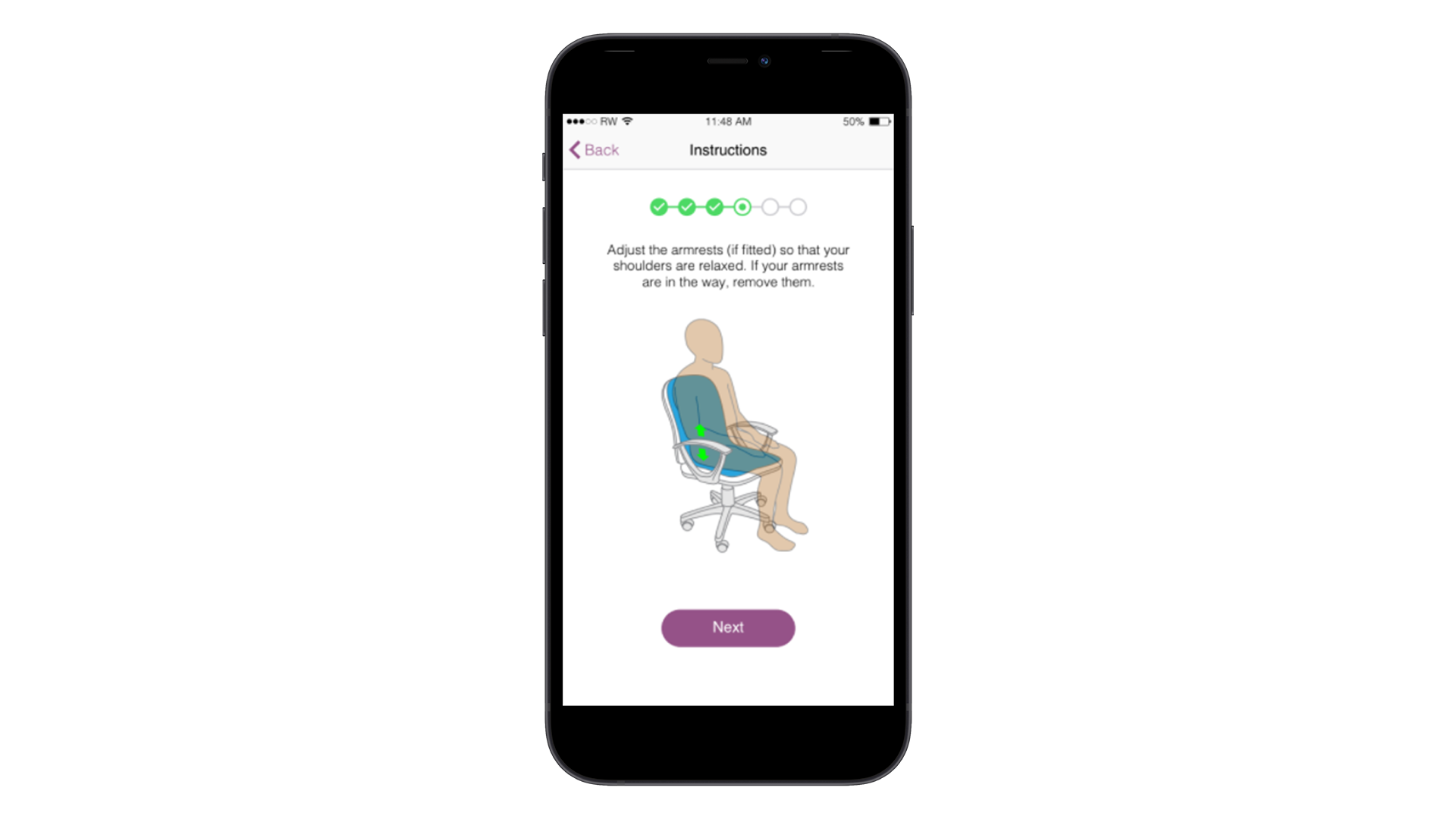 SitRight | Work | Calcey